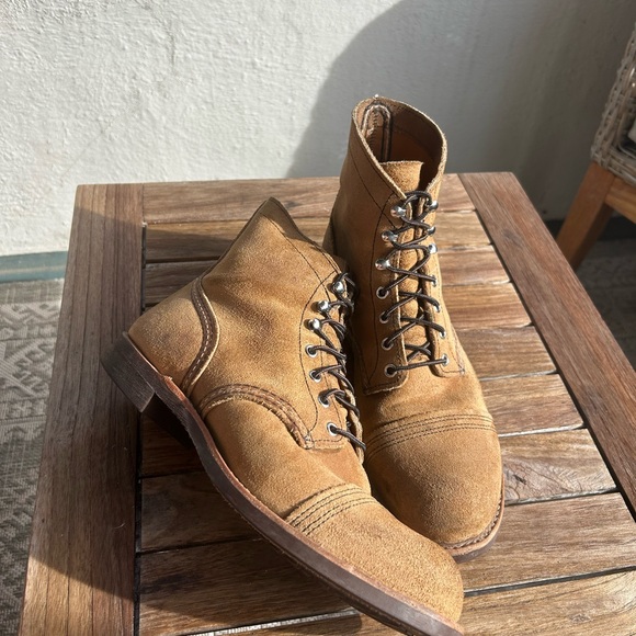 Red Wing Shoes | Shoes | Mens Red Wing Iron Ranger In Hawthorne ...